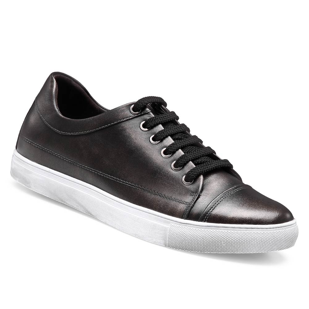 6 CM / 2.36 Inches Taller - Men's Hidden Height Shoes Casual Elevator ...