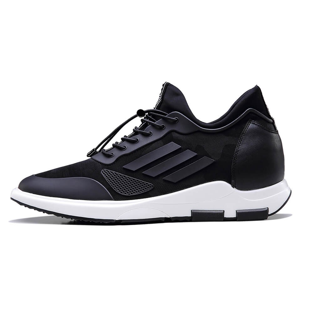 7 CM / 2.76 Inches Taller - Hidden Heel Sneakers Shoes that Add Height ...