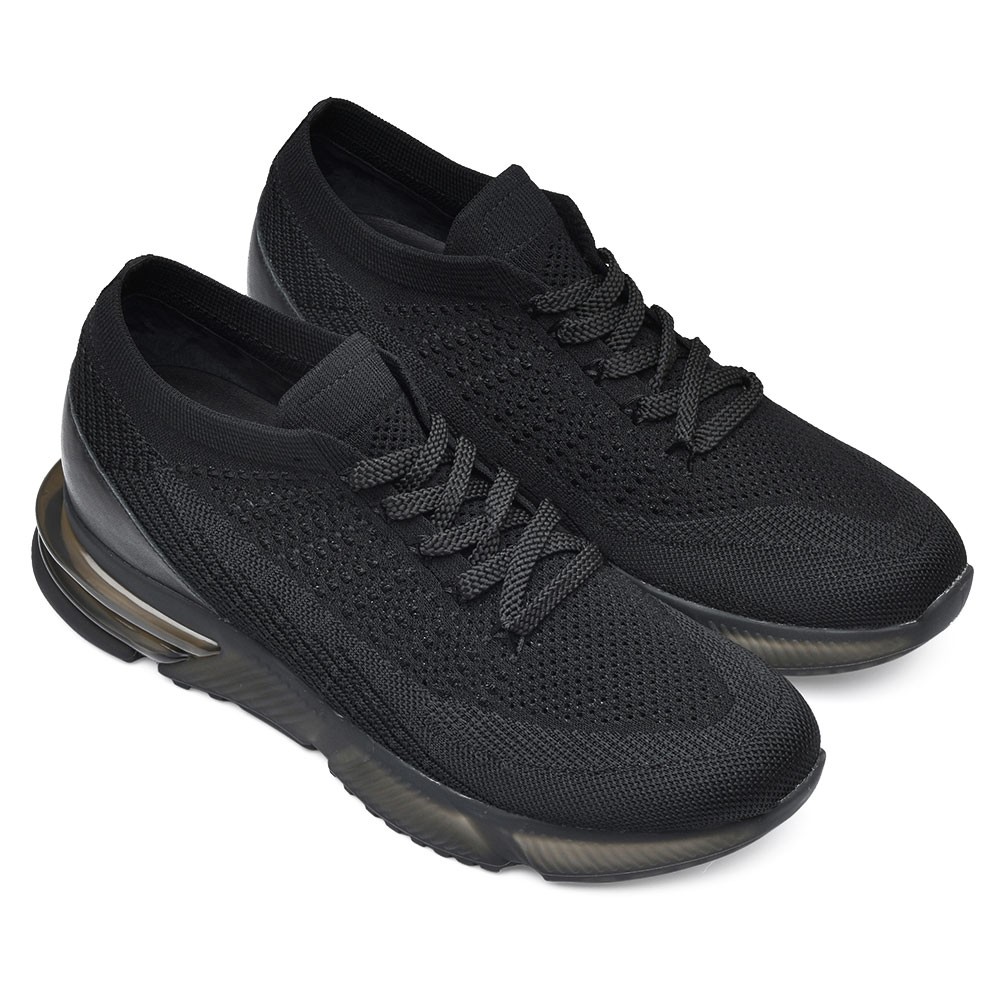 7CM / 2.76 Inches - Height Increasing Shoes For Men Hidden Heel ...